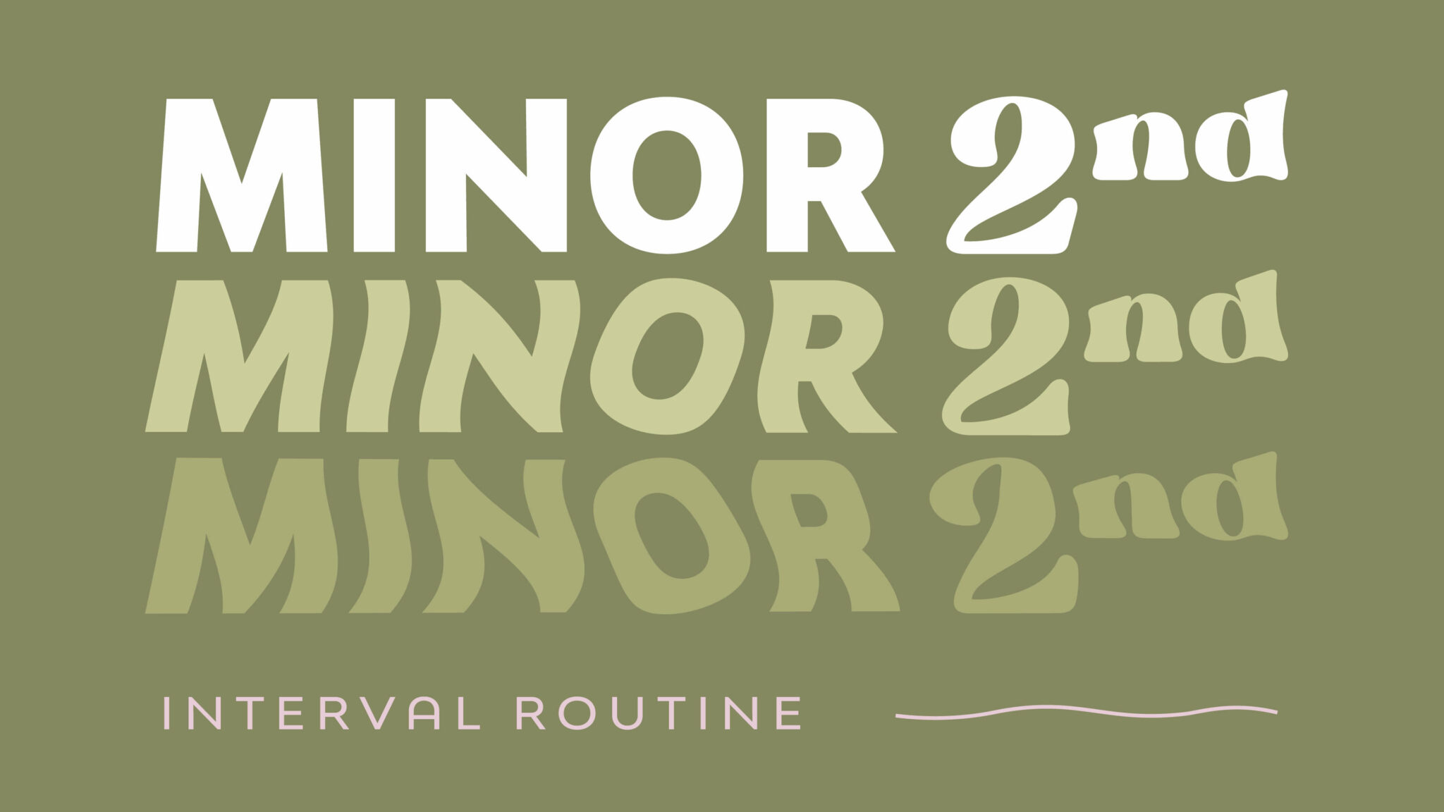 Minor 2nd | Interval Guide | Popular Songs Melodies Examples